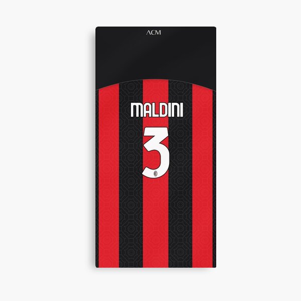 Maldini Canvas Prints | Redbubble