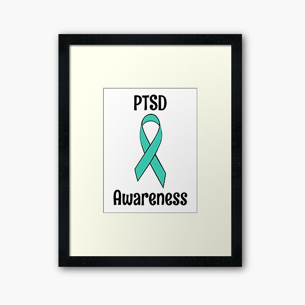 Ptsd Awareness Framed Prints | Redbubble