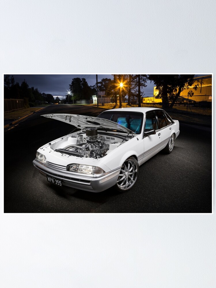 "Matt Lomas' Holden VL Commodore" Poster by HoskingInd | Redbubble