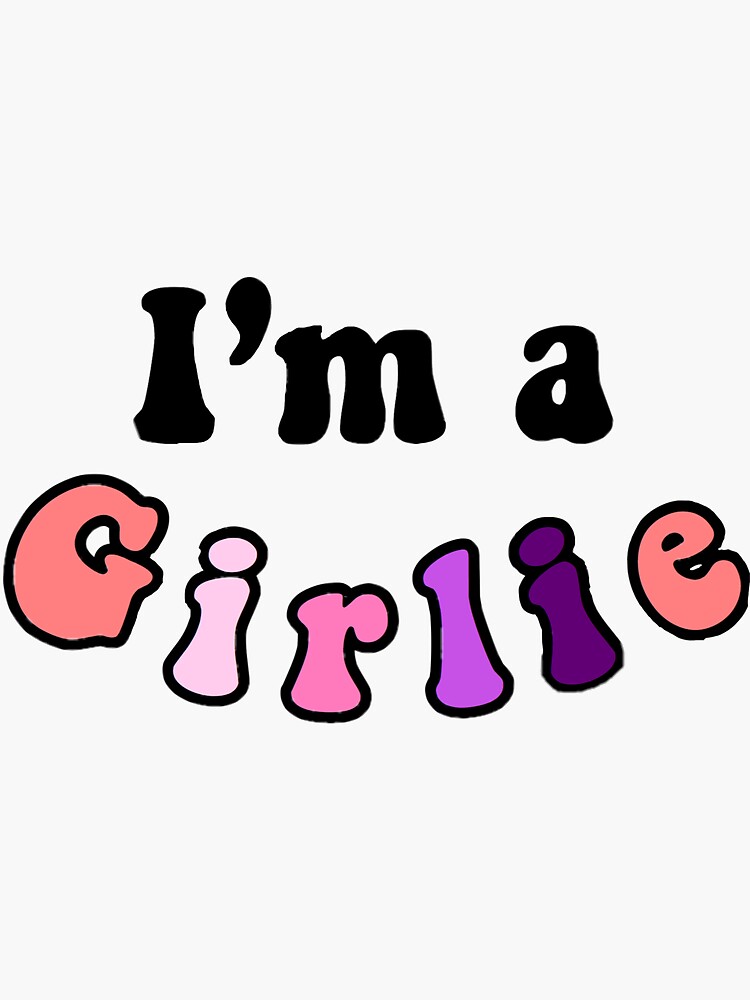 "Larray/ girlie" Sticker for Sale by madisstickersxo | Redbubble