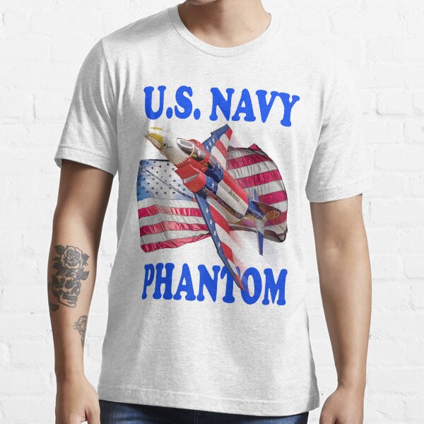 "U.S. Navy Phantom Tee Shirt" T-shirt for Sale by Arrowman | Redbubble ...