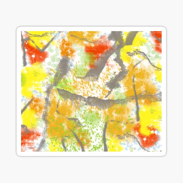 "Energetic" Sticker by craftybegonia | Redbubble