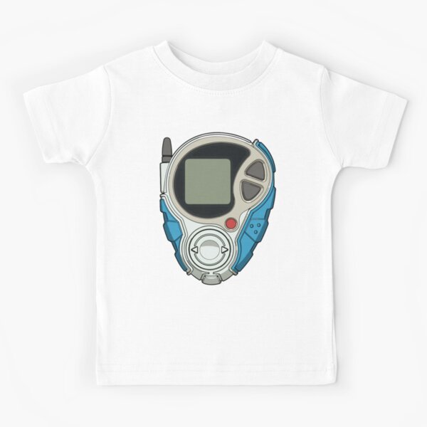 "Davis' D-3 Digivice" Kids T-Shirt by Jelecy | Redbubble
