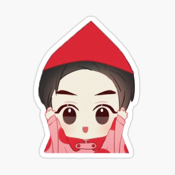 "EXO Suho Cute Sticker" Sticker for Sale by KimYejin | Redbubble