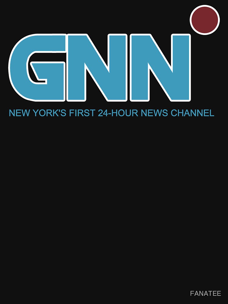 "GNN: Global News Network" Essential T-Shirt for Sale by FANATEE ...