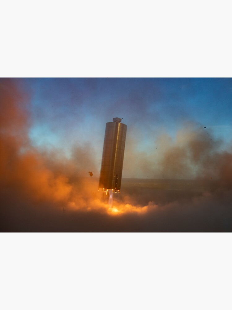 "SpaceX Starship SN5 Hop Test" Sticker for Sale by Star-Citizen | Redbubble