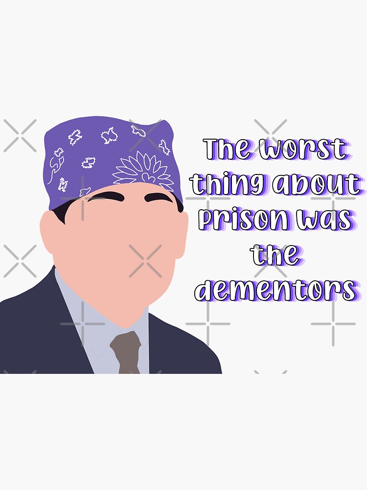 "Prison mike" Sticker by cristal26 | Redbubble