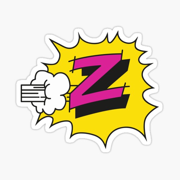 "Team Zed!" Sticker for Sale by jmkriz | Redbubble