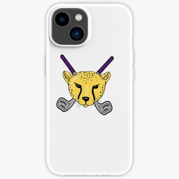 "Cheetah Golf Club Logo" iPhone Case for Sale by NuggetOfFaith | Redbubble