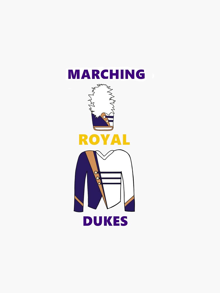 "JMU MRD uniform (version 4)" Sticker for Sale by Likeadevilswift ...