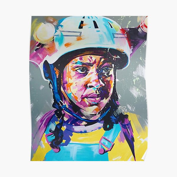 "Erica" Poster for Sale by sarabcoleman | Redbubble