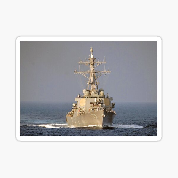 "USS DONALD COOK (DDG-75) SHIP'S STORE" Sticker for Sale by ...