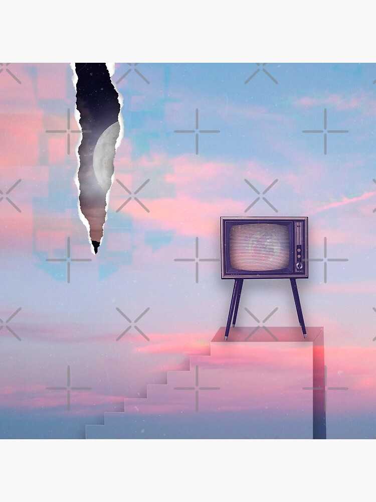 "The Truman Show Surreal Collage - Tribute" Poster for Sale by ...