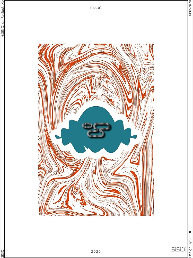 "Village Symbol (Hidden Cloud Village) Deco Art" Photographic Print for ...