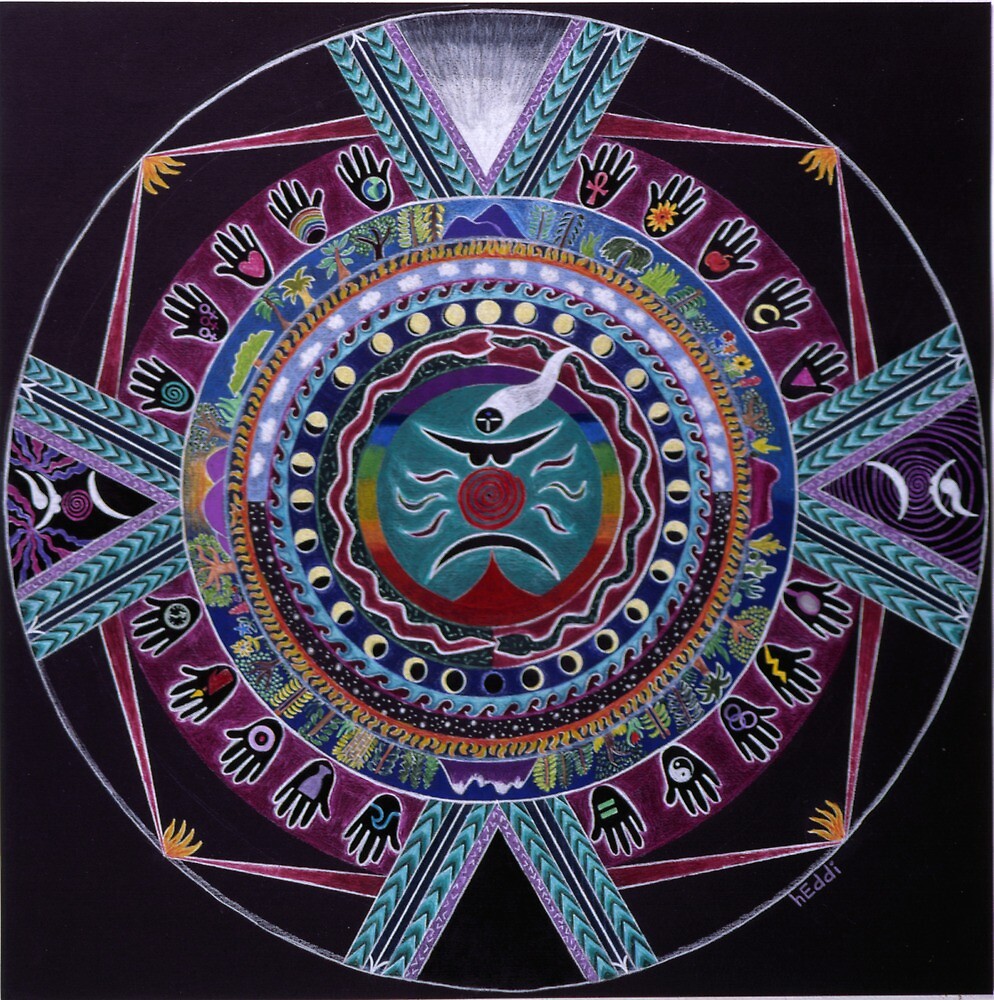 "Sacred Woman" by Heddi Neale | Redbubble