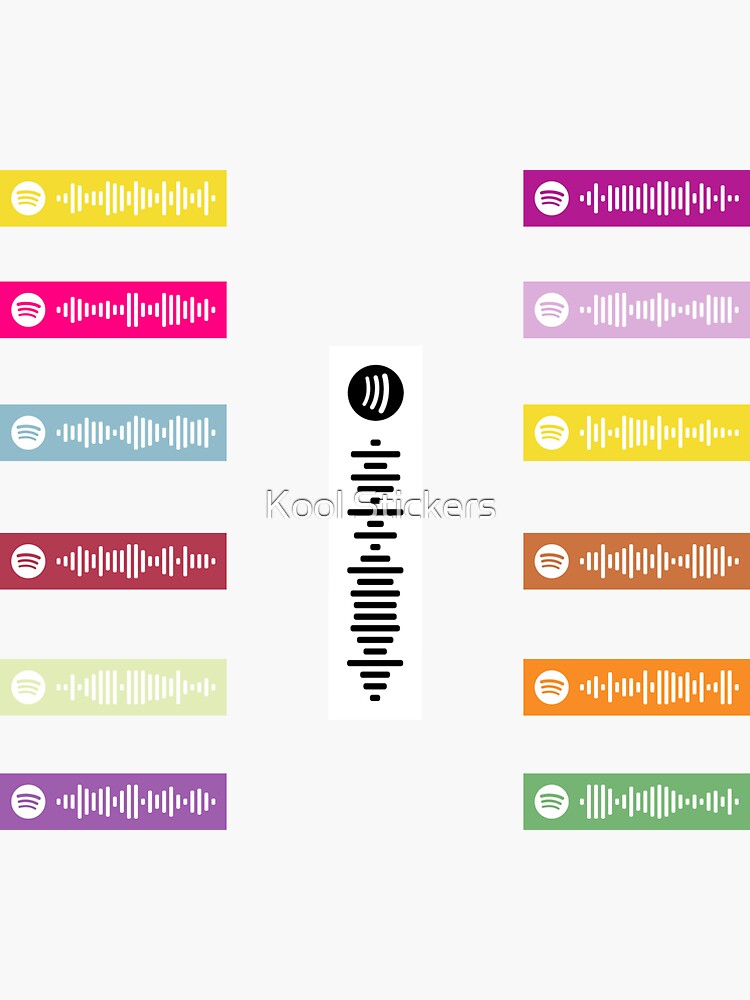 Fine line spotify code - saspan