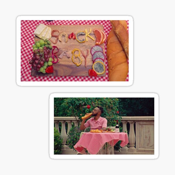 "Amine Limbo Compensating sticker pack" Sticker for Sale by ...