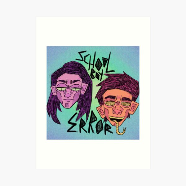 "Schoolboy error grainy edition ?" Art Print by Averigw | Redbubble