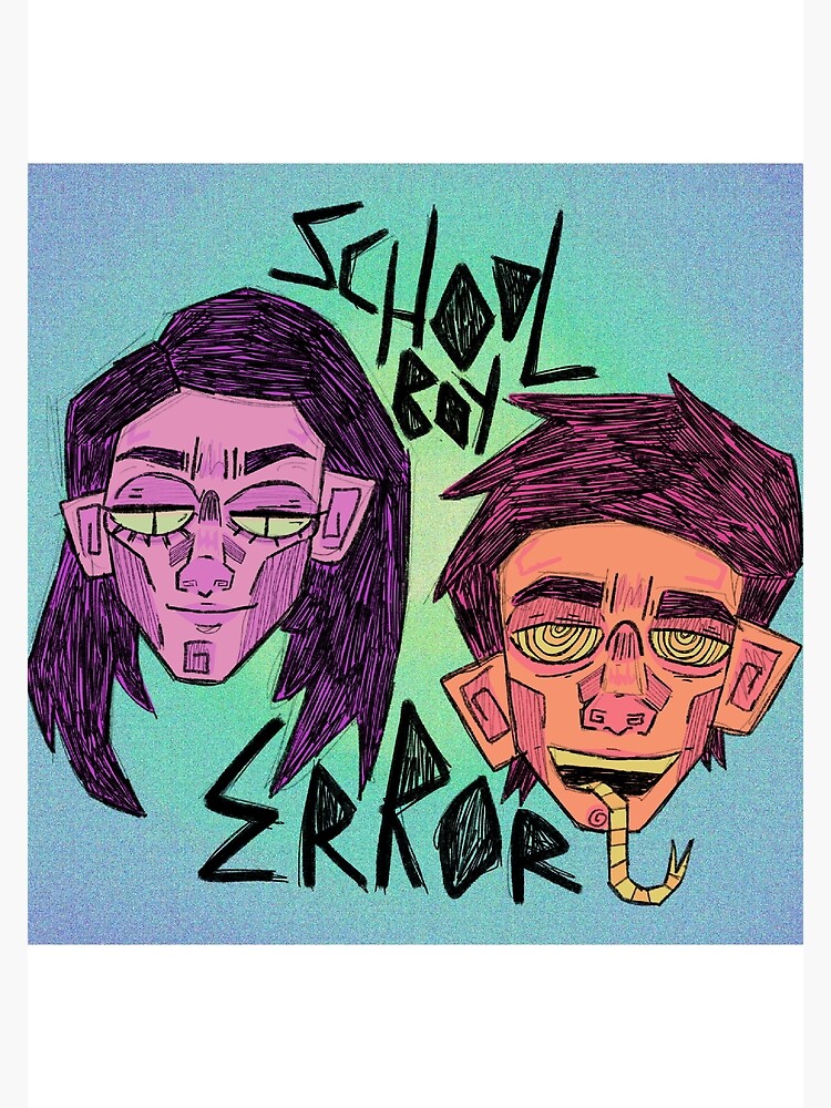 Schoolboy Error Grainy Edition ? Premium Matte Vertical Poster Designed ...