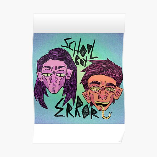 "Schoolboy error grainy edition ?" Poster by Averigw | Redbubble
