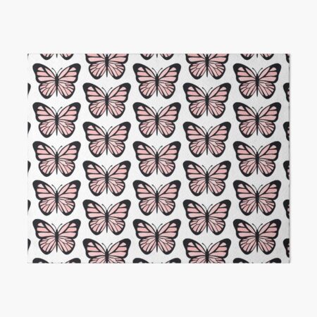 "Pink glitter vsco butterfly" Art Board Print for Sale by jellydrawingz ...