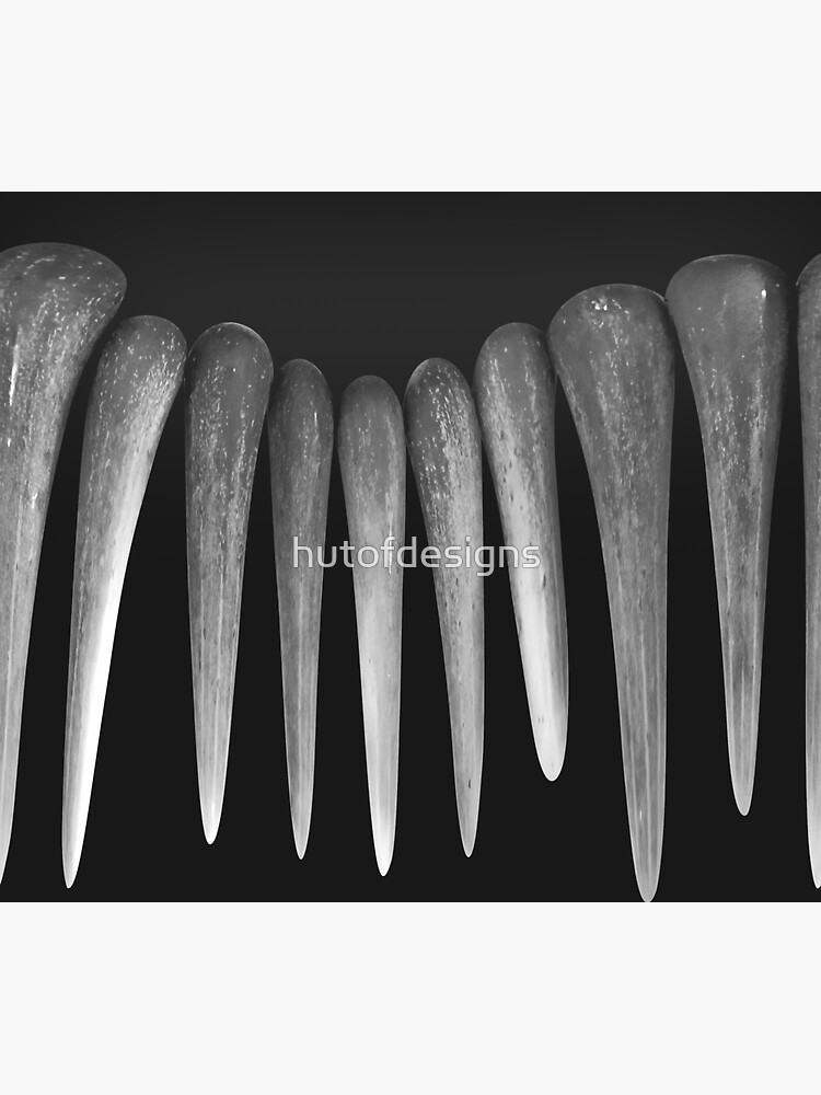 "Elephant teeth ivory" Sticker by hutofdesigns | Redbubble