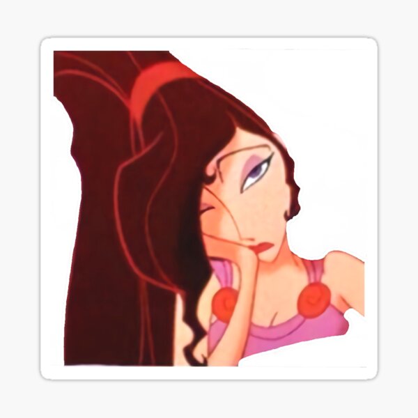 Megara Stickers | Redbubble