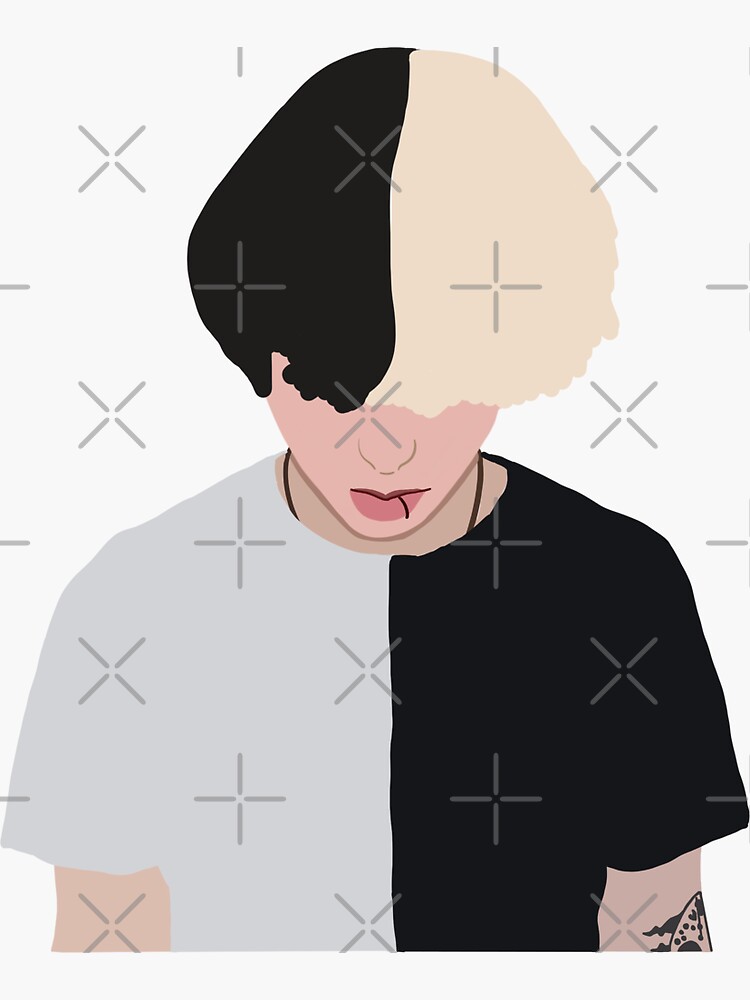 "Caleb Finn" Sticker by myaxcouture | Redbubble