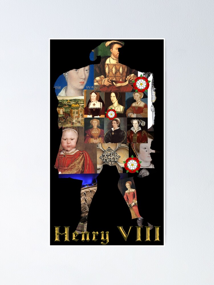 "Henry VIII" Poster by littlegreenmoo | Redbubble