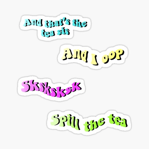 "Vsco Phrases Pack" Sticker for Sale by AEstickers1 | Redbubble