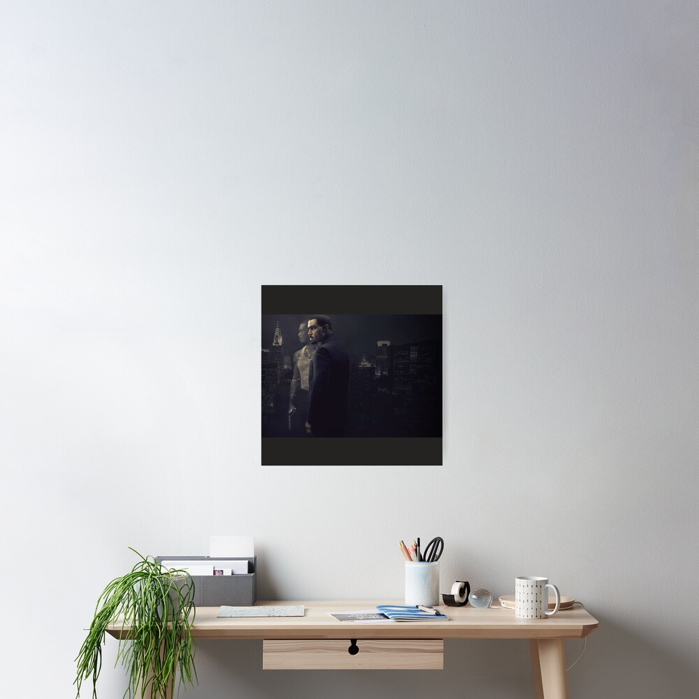"Power "GHOST"" Poster for Sale by jahvydan | Redbubble