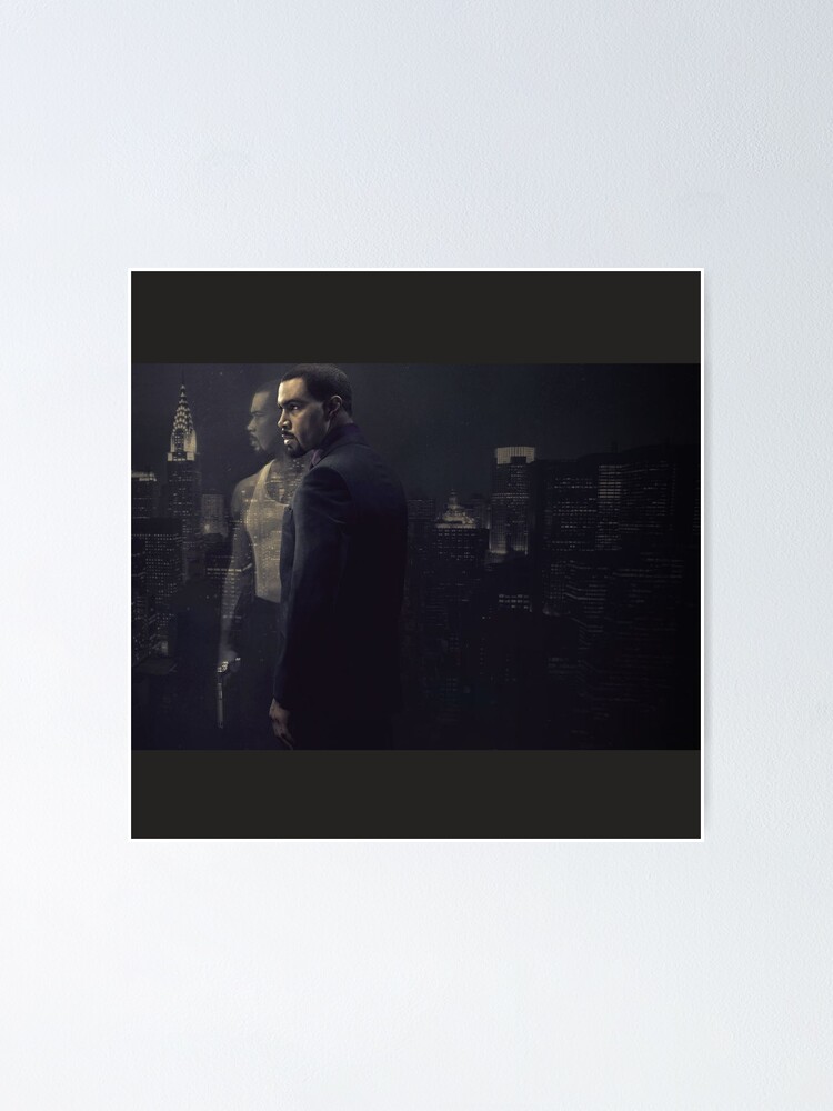 "Power "GHOST"" Poster for Sale by jahvydan | Redbubble