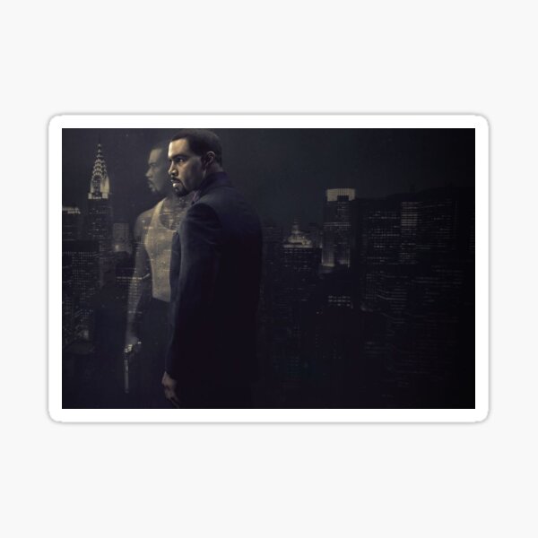 "Power "GHOST"" Sticker for Sale by jahvydan | Redbubble