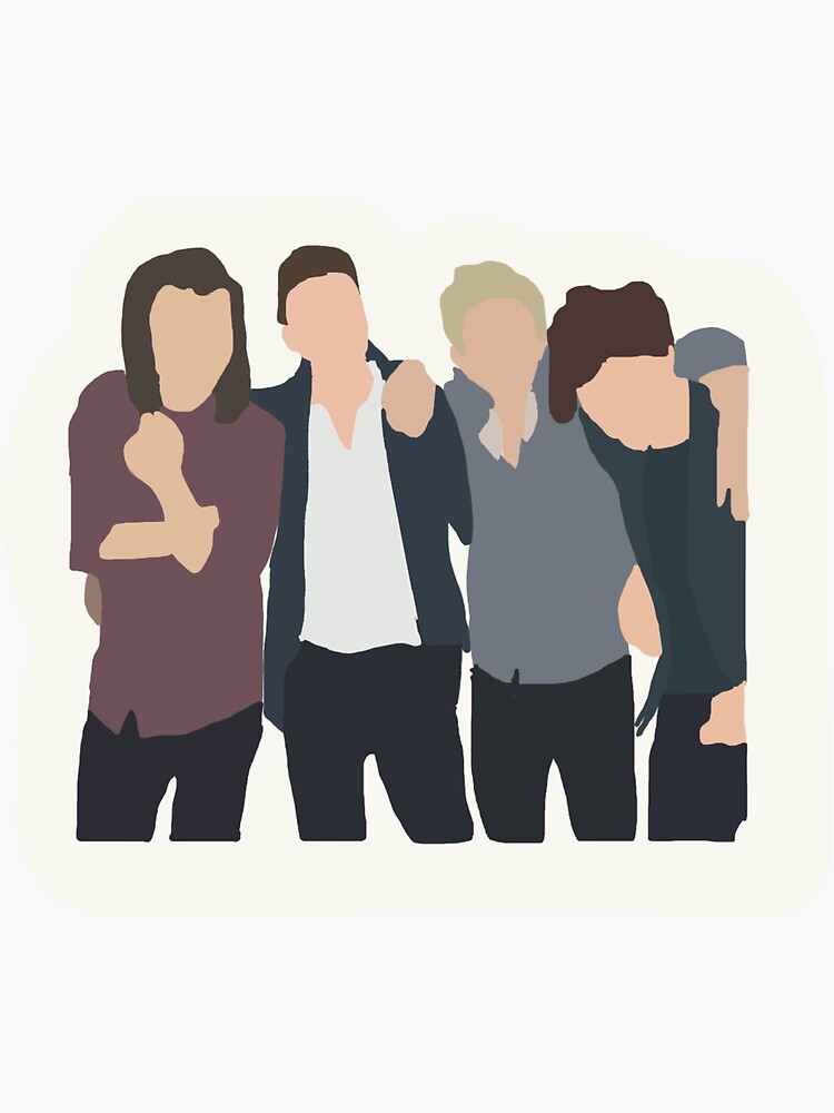 "One Direction PFP" Sticker for Sale by OneDirextion07 | Redbubble