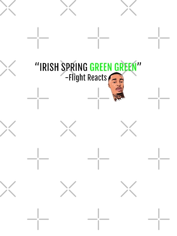 "Irish Spring Green Green l FLIGHT REACTS" Graphic T-Shirt Dress by ...