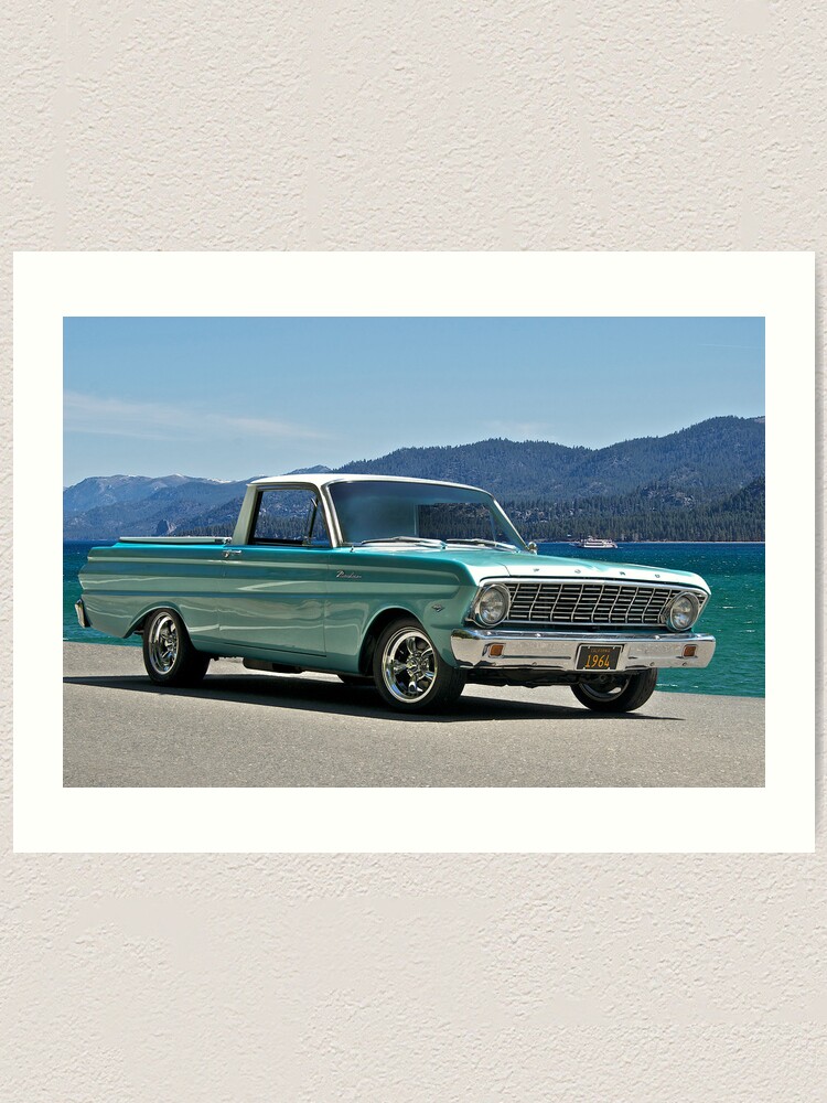 "1964 Ford Ranchero" Art Print by DaveKoontz | Redbubble