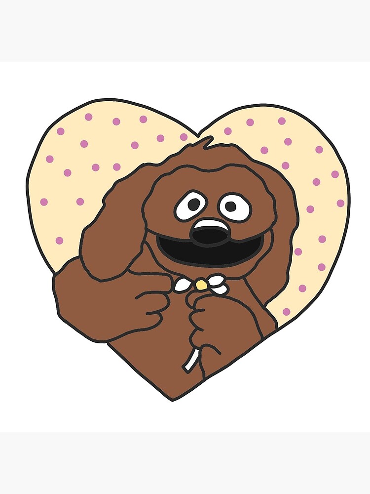 "Rowlf the Dog" Poster for Sale by kazandrachavez | Redbubble