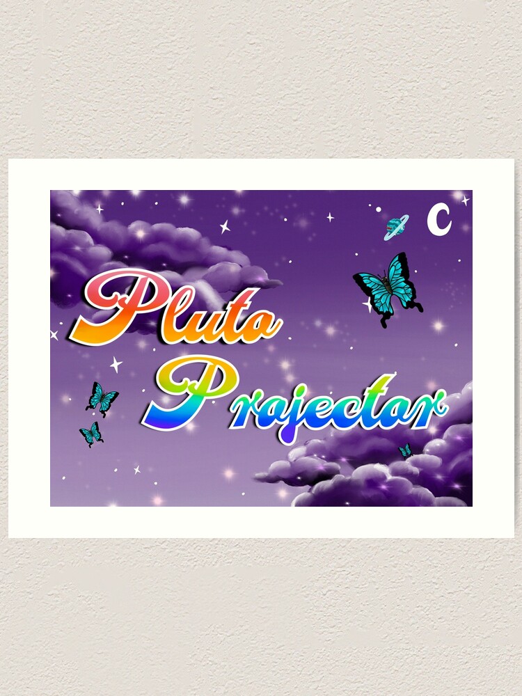 "Pluto Projector" Art Print by bedfordshae | Redbubble