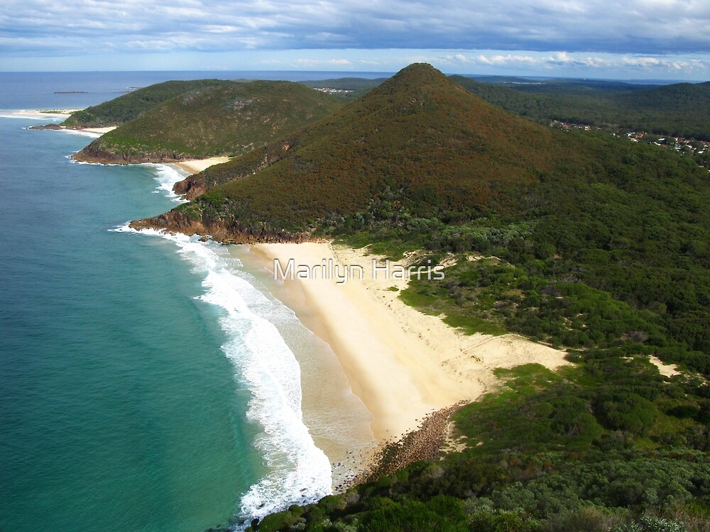 "Tomaree Head Summit walk - Port Stephens, New South Wales." by Marilyn ...