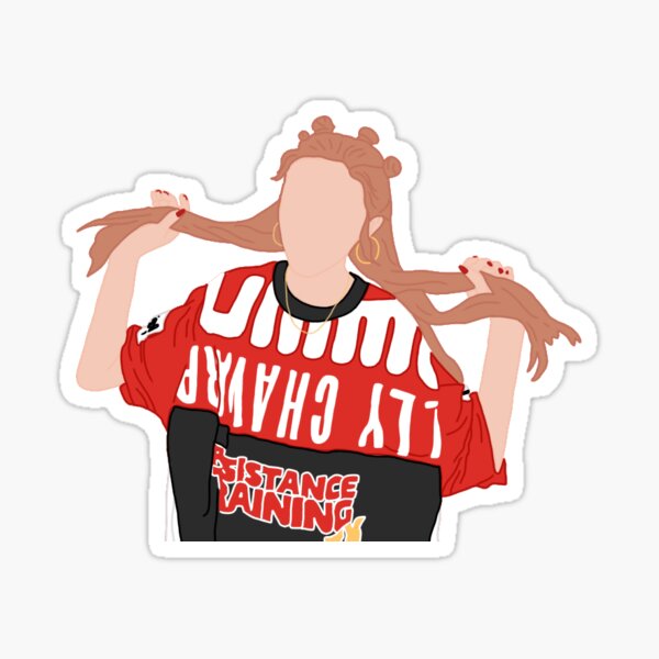 "(G)I-DLE Yuqi Uh Oh " Sticker by YMSHOP | Redbubble