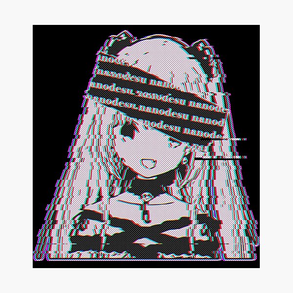 "Uruha Rushia Pink ver. Hololive" Photographic Print for Sale by ...