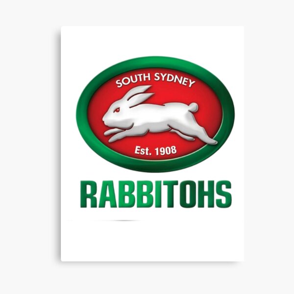 South Sydney Rabbitohs Canvas Prints | Redbubble