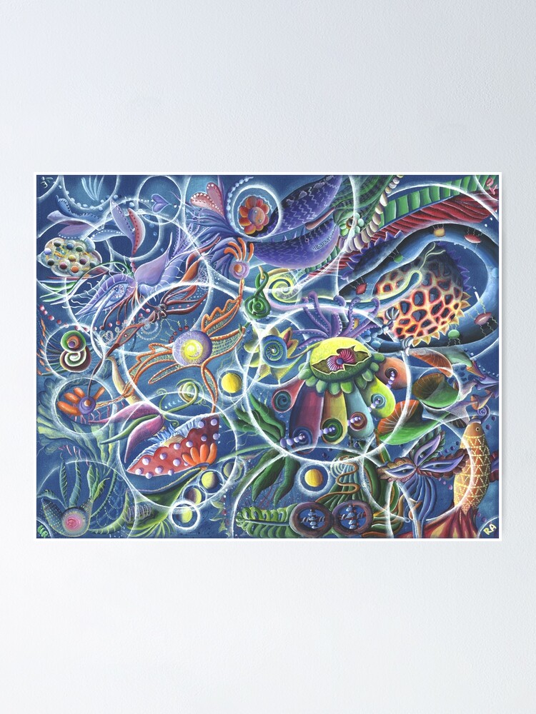 ""Quantum Entanglement" " Poster by VeraTourArt | Redbubble