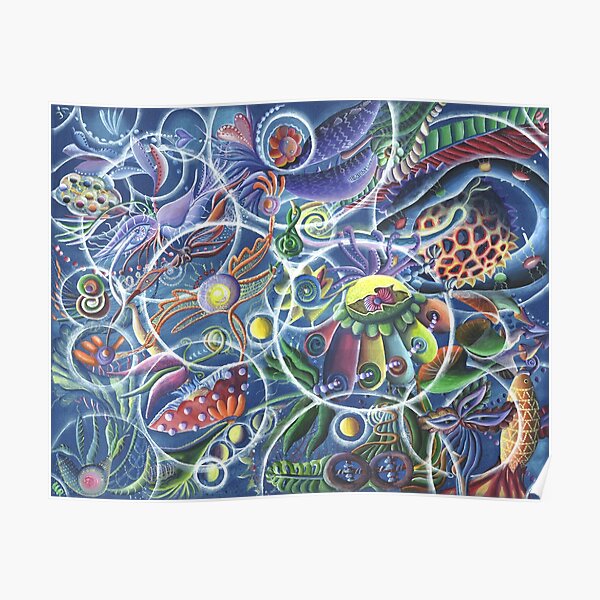 ""Quantum Entanglement" " Poster by VeraTourArt | Redbubble