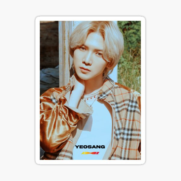 "ATEEZ Yeosang" Sticker by nurfzr | Redbubble