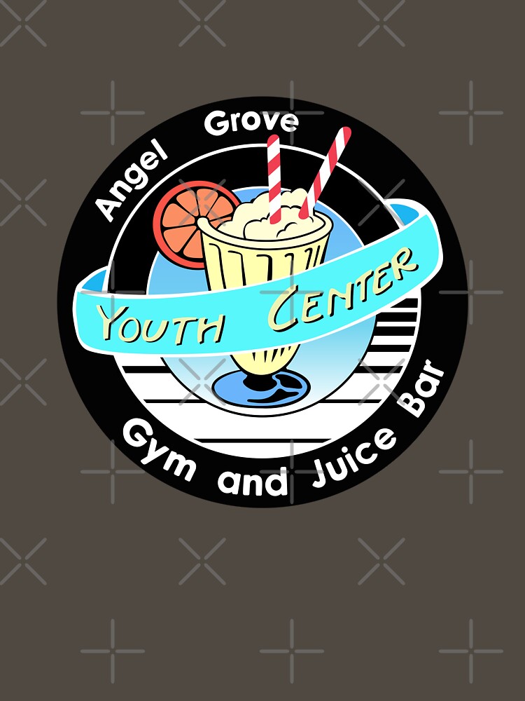 "Mighty Morphin Power rangers youth center logo" Essential T-Shirt for ...