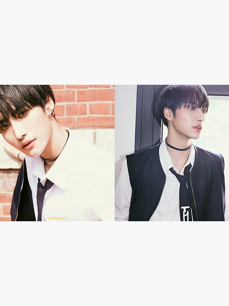 "ATEEZ Seonghwa Inception" Art Print for Sale by LT22 | Redbubble