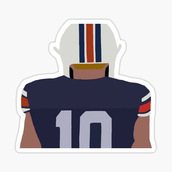 "Bo Nix" Sticker for Sale by kameronsurrett | Redbubble