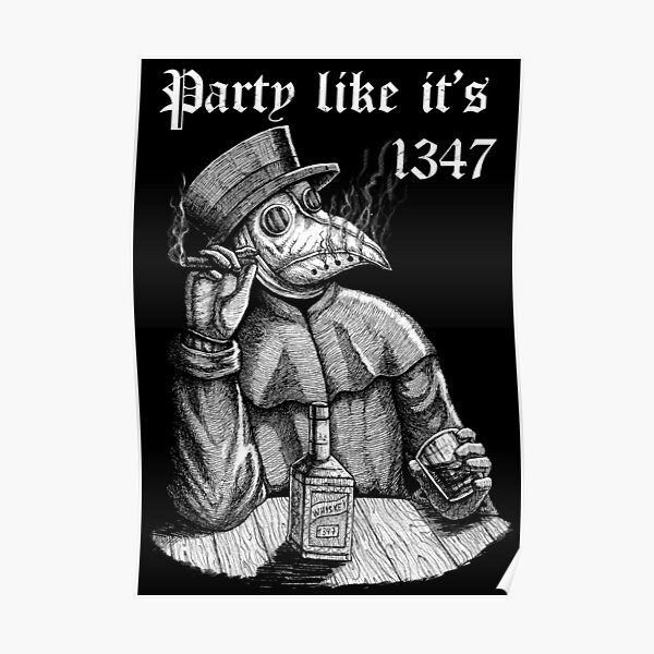 Plague Doctor Posters | Redbubble