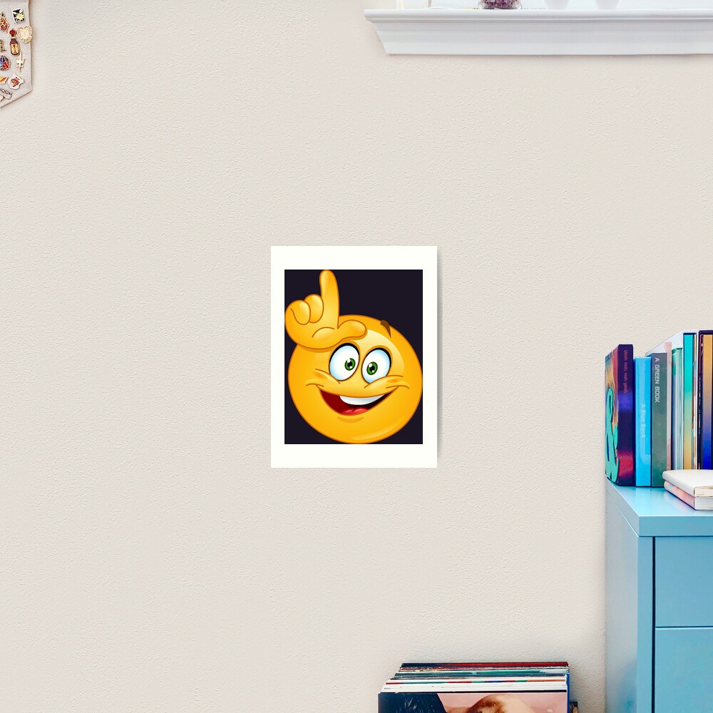 "Loser Emoji" Art Board Print for Sale by yayayoy | Redbubble